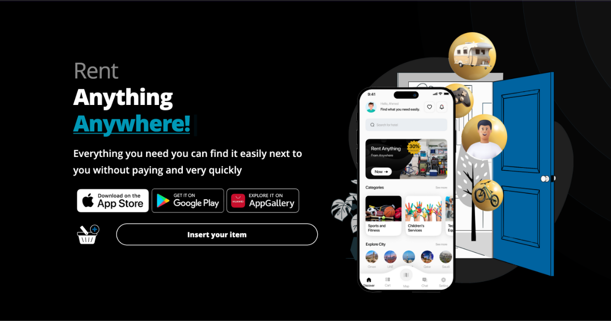 Rush Rooms - Rent Anything & Everything